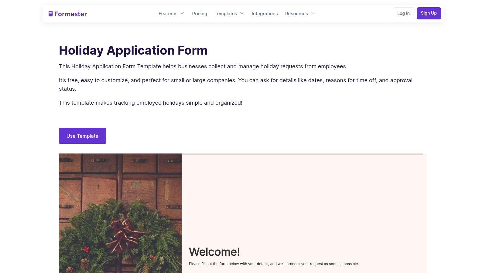 12 Holiday request forms template You Should Know – Leave Tracker App