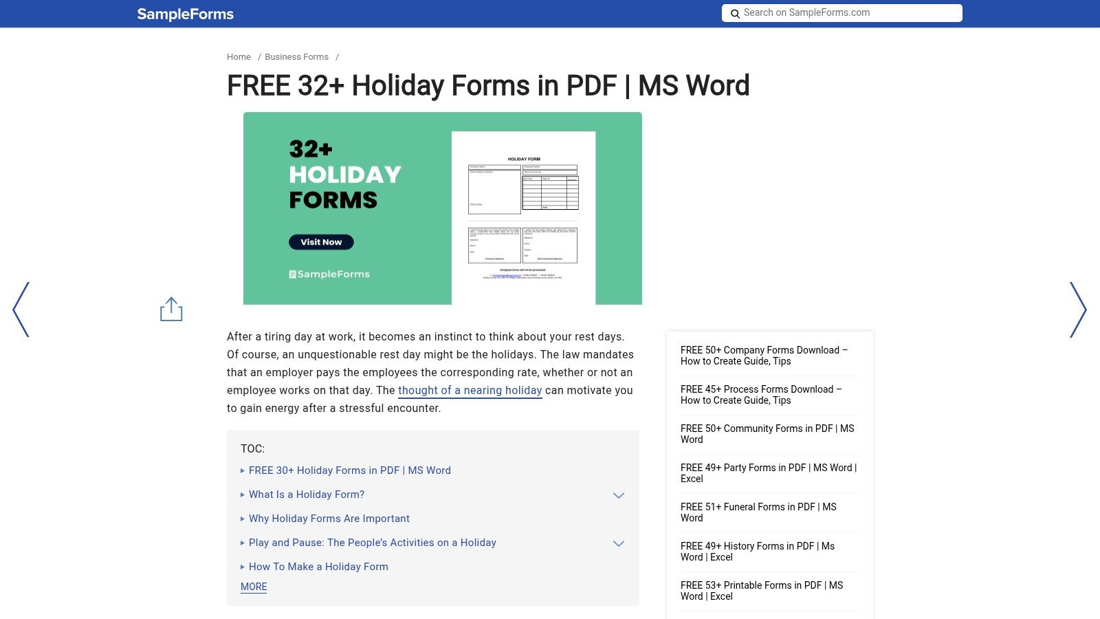 12 Holiday request forms template You Should Know – Leave Tracker App