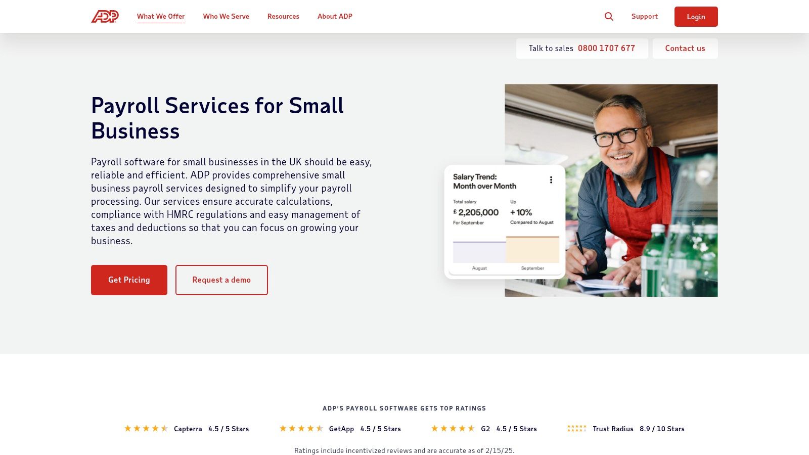 Leading UK Payroll Software Solutions for Small Business 2025