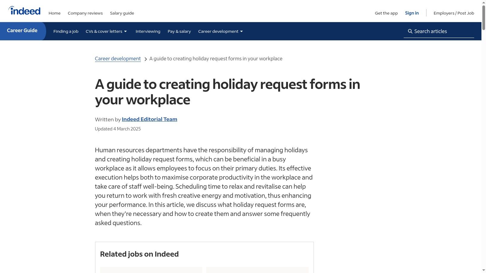 12 Holiday request forms template You Should Know – Leave Tracker App