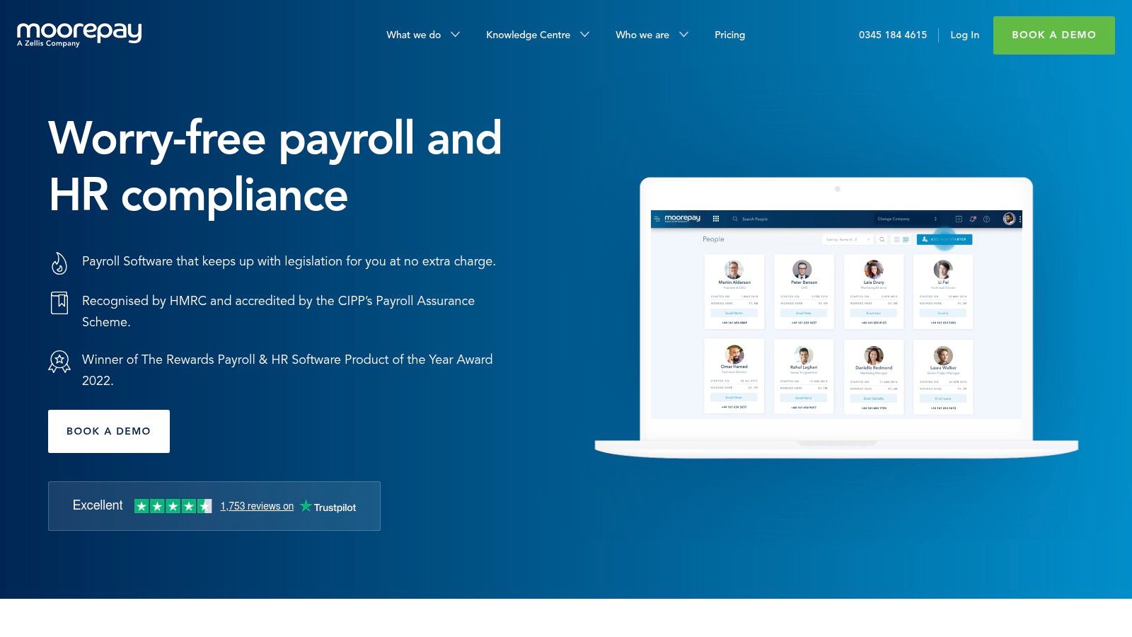 Leading UK Payroll Software Solutions for Small Business 2025