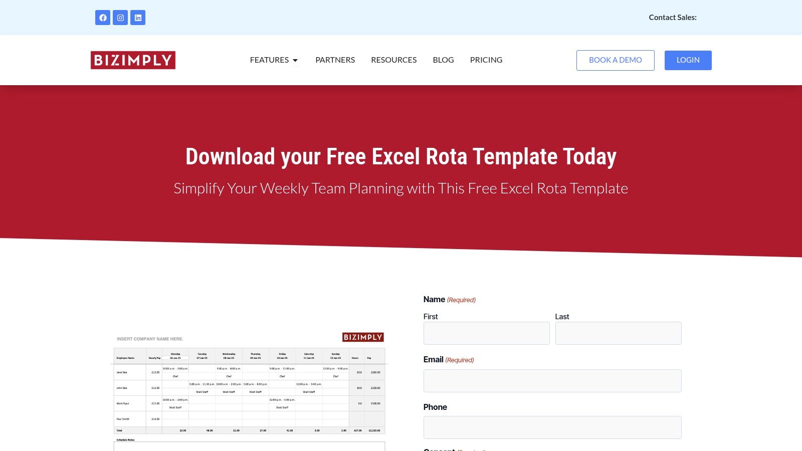 The 12 Best Template for Rota Options in 2026 (Free Downloads) – Leave ...