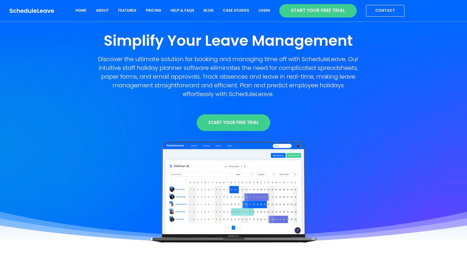 12 Best Annual Leave Calendars for UK Businesses in 2025 – Leave ...