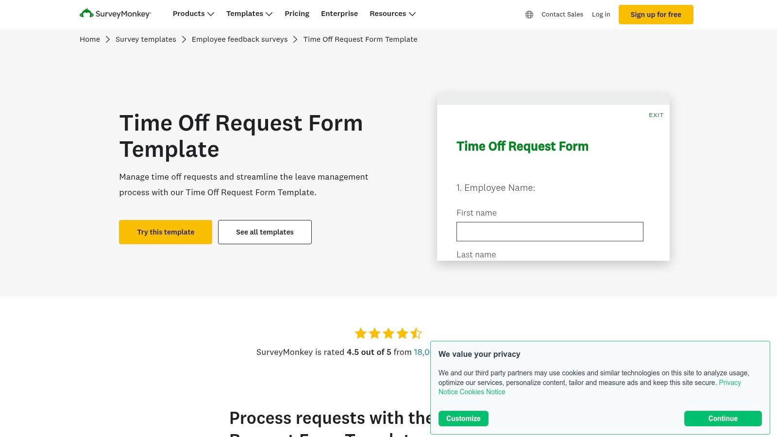 12 Best Holiday Request Form Templates for 2025 – Leave Tracker App