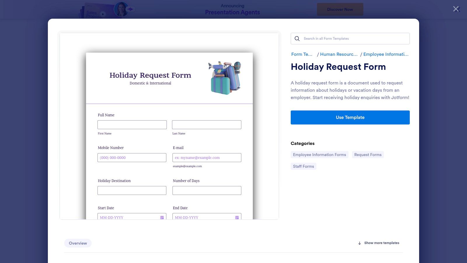 12 Holiday request forms template You Should Know – Leave Tracker App