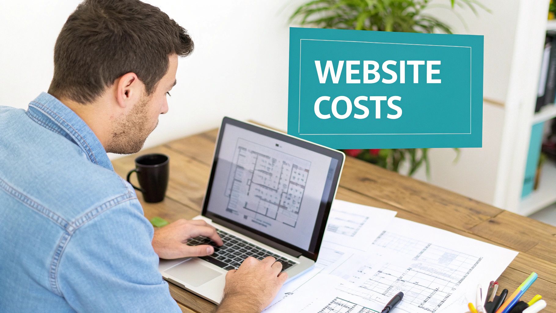 Website construction cost: A practical guide to budgeting your site ...