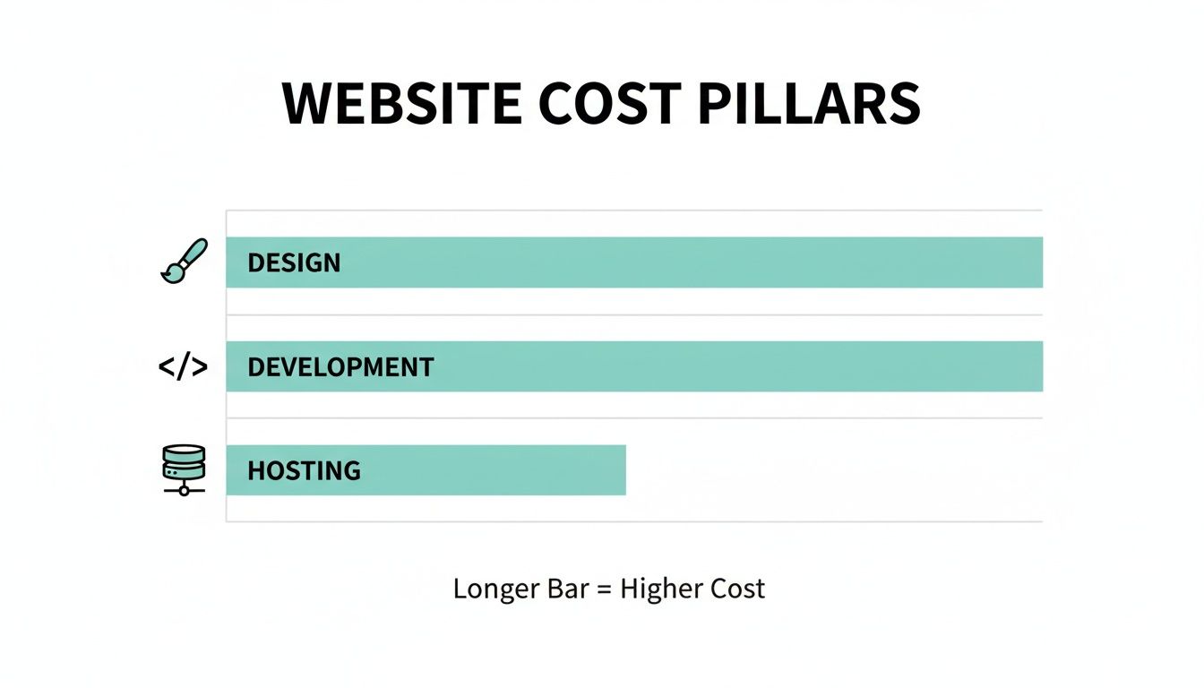 Website construction cost: A practical guide to budgeting your site ...