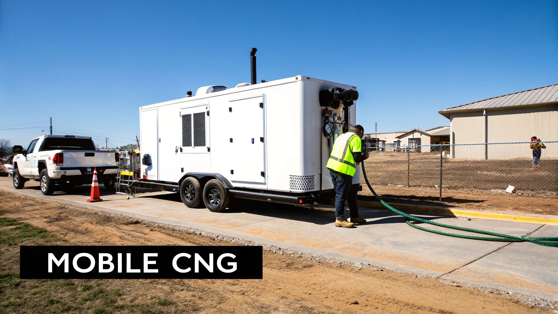 Your Guide to a CNG Home Fill Station for Onsite Fueling