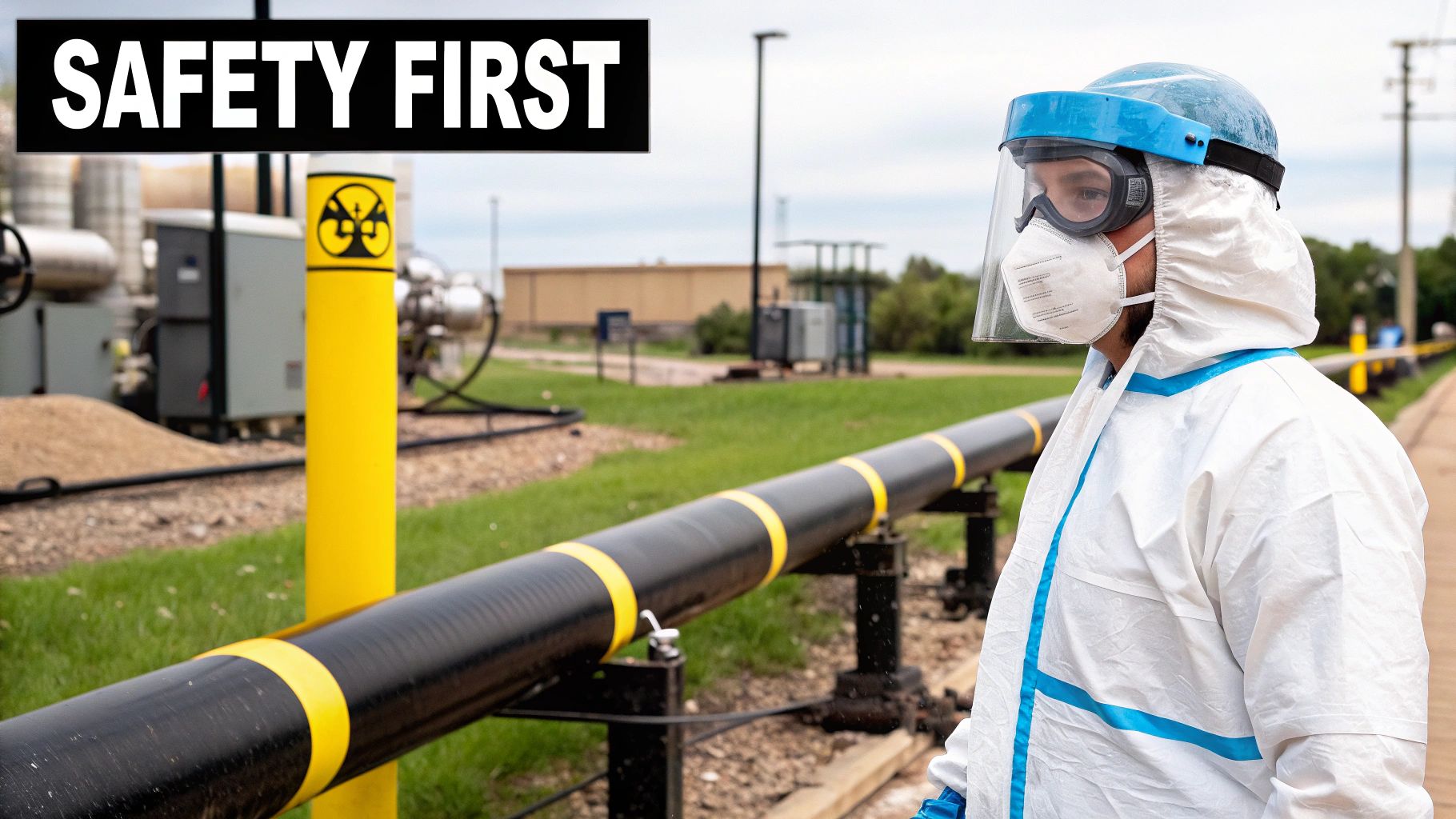 Hot Tapping a Gas Line A Professional Field Guide