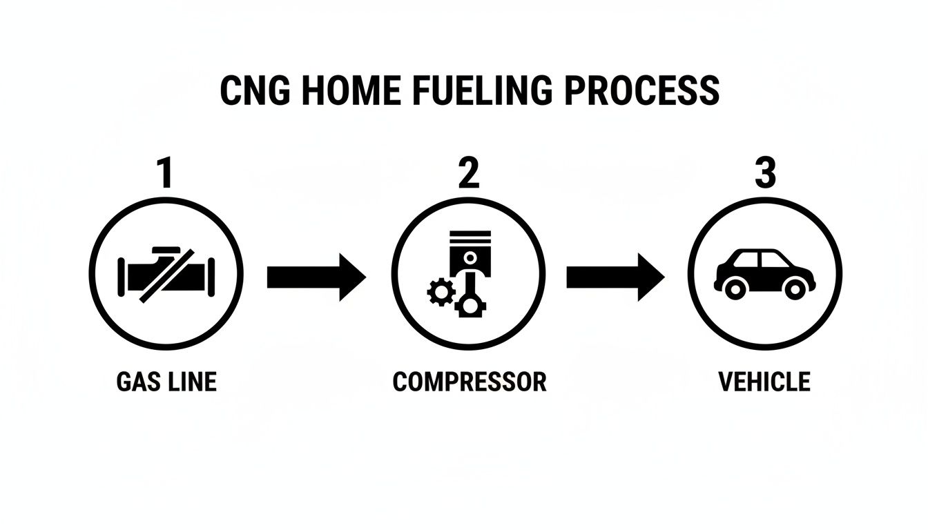 Your Guide to a CNG Home Fill Station for Onsite Fueling