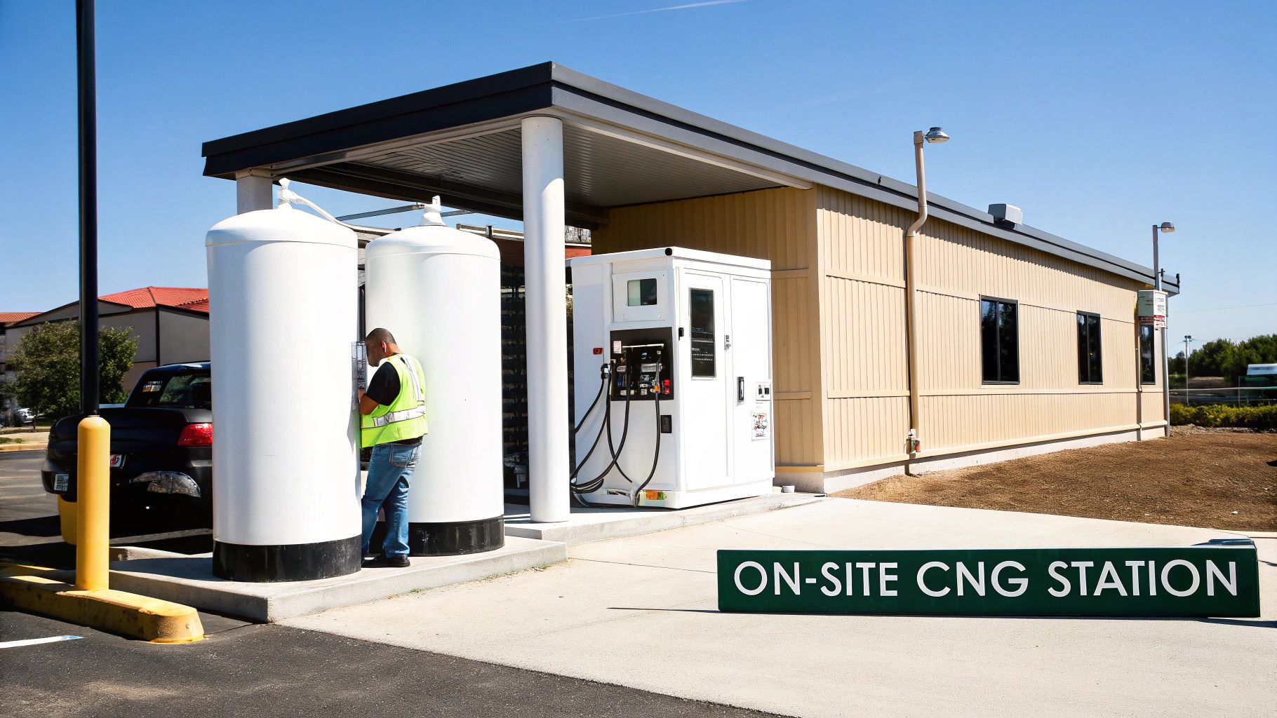 Your Complete Guide to a Home Fueling Station CNG Setup