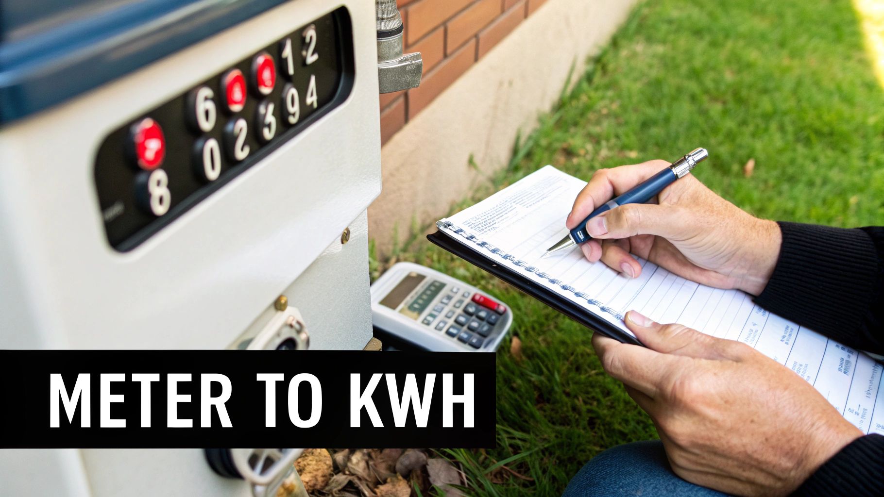 kwh to cubic meters: Quick, clear conversion guide