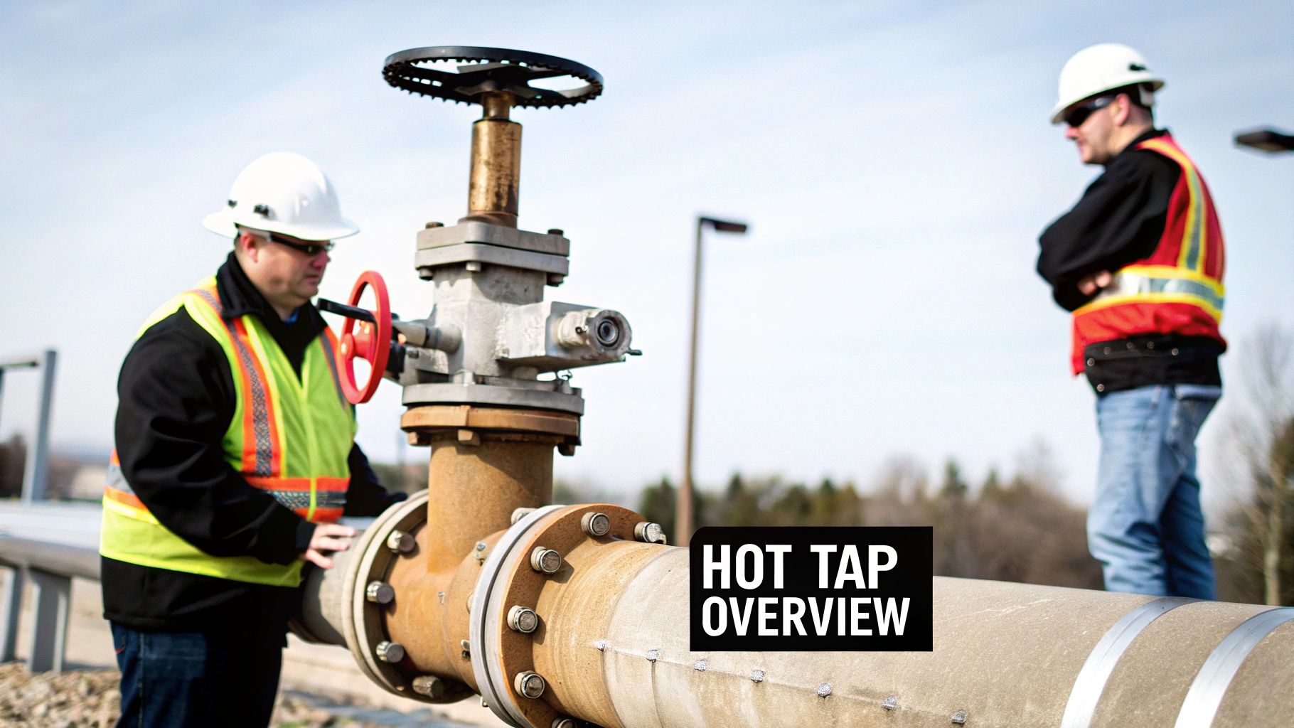 A Guide to Split Tee Hot Tap Procedure