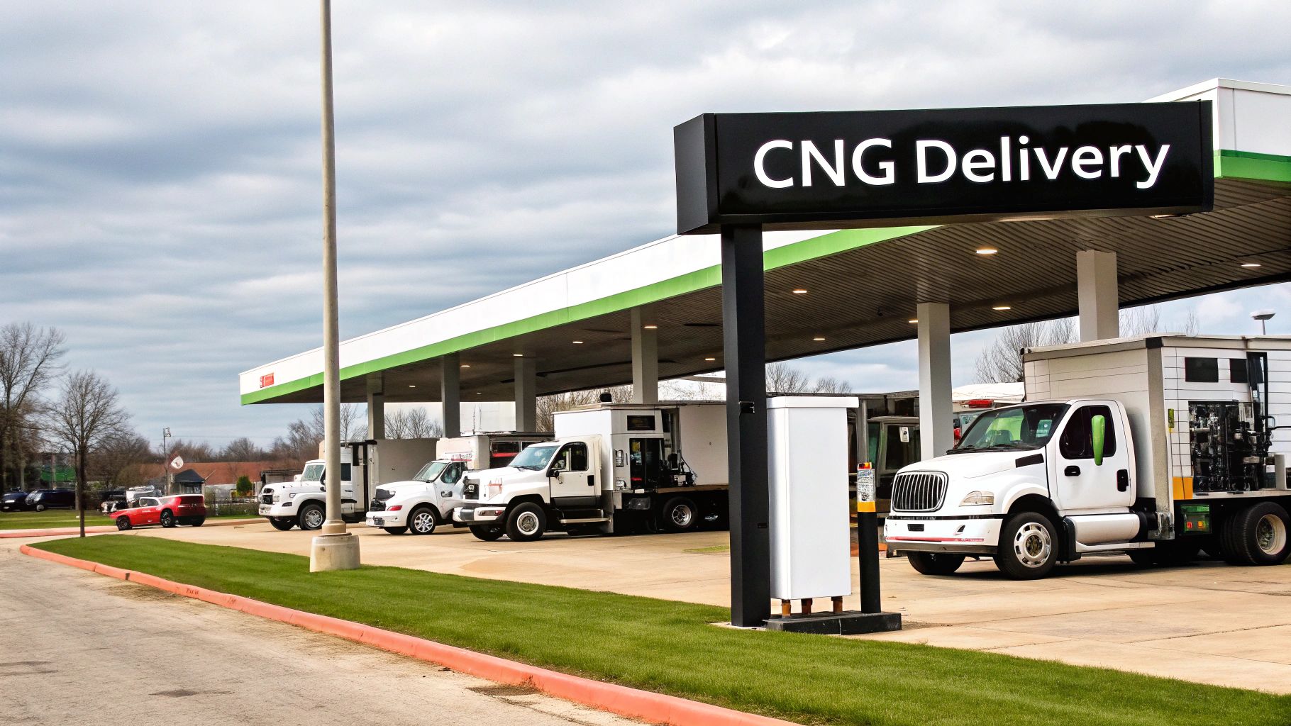 A Guide to Compressed Natural Gas Delivery