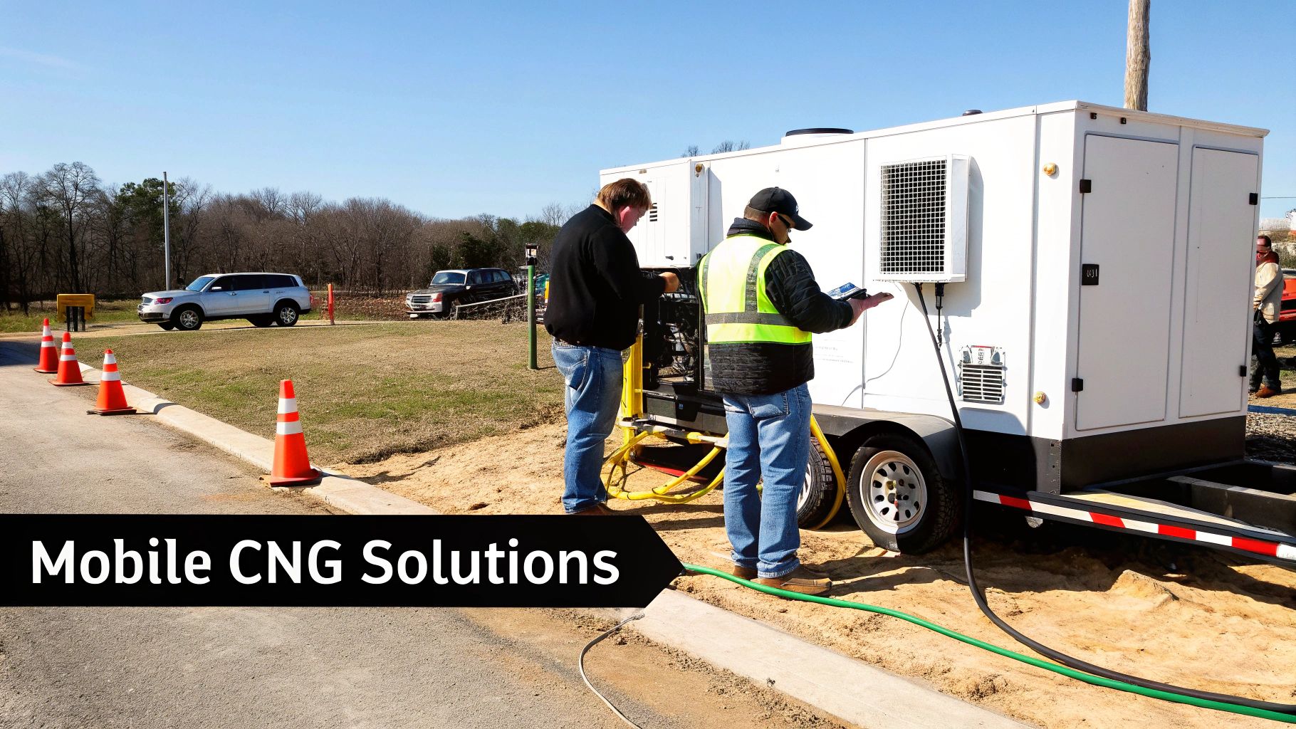 Your Complete Guide to a Home Fueling Station CNG Setup