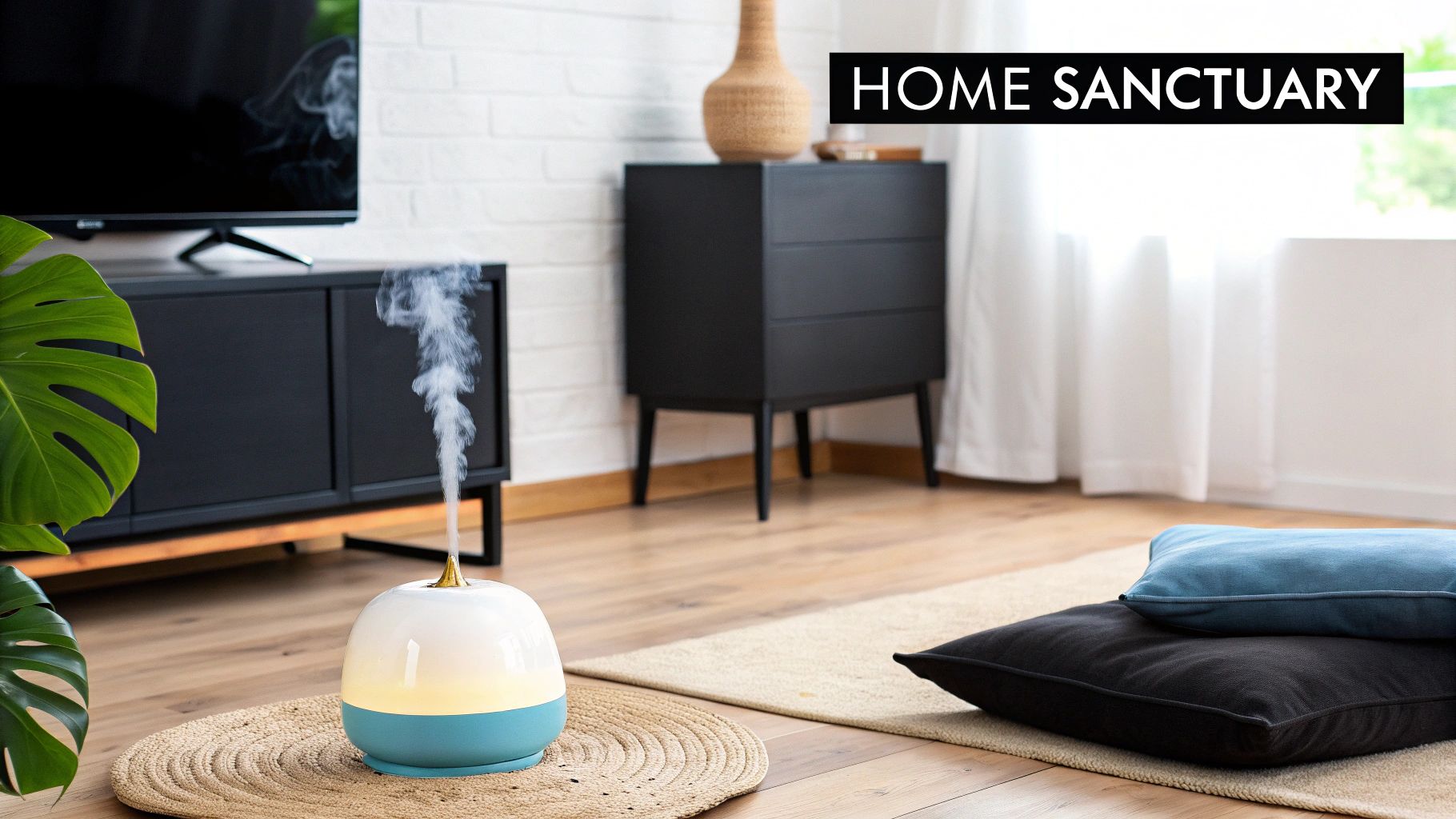 Aromatherapy oil diffuser: Your Guide to a Calmer Home – Wellness ...
