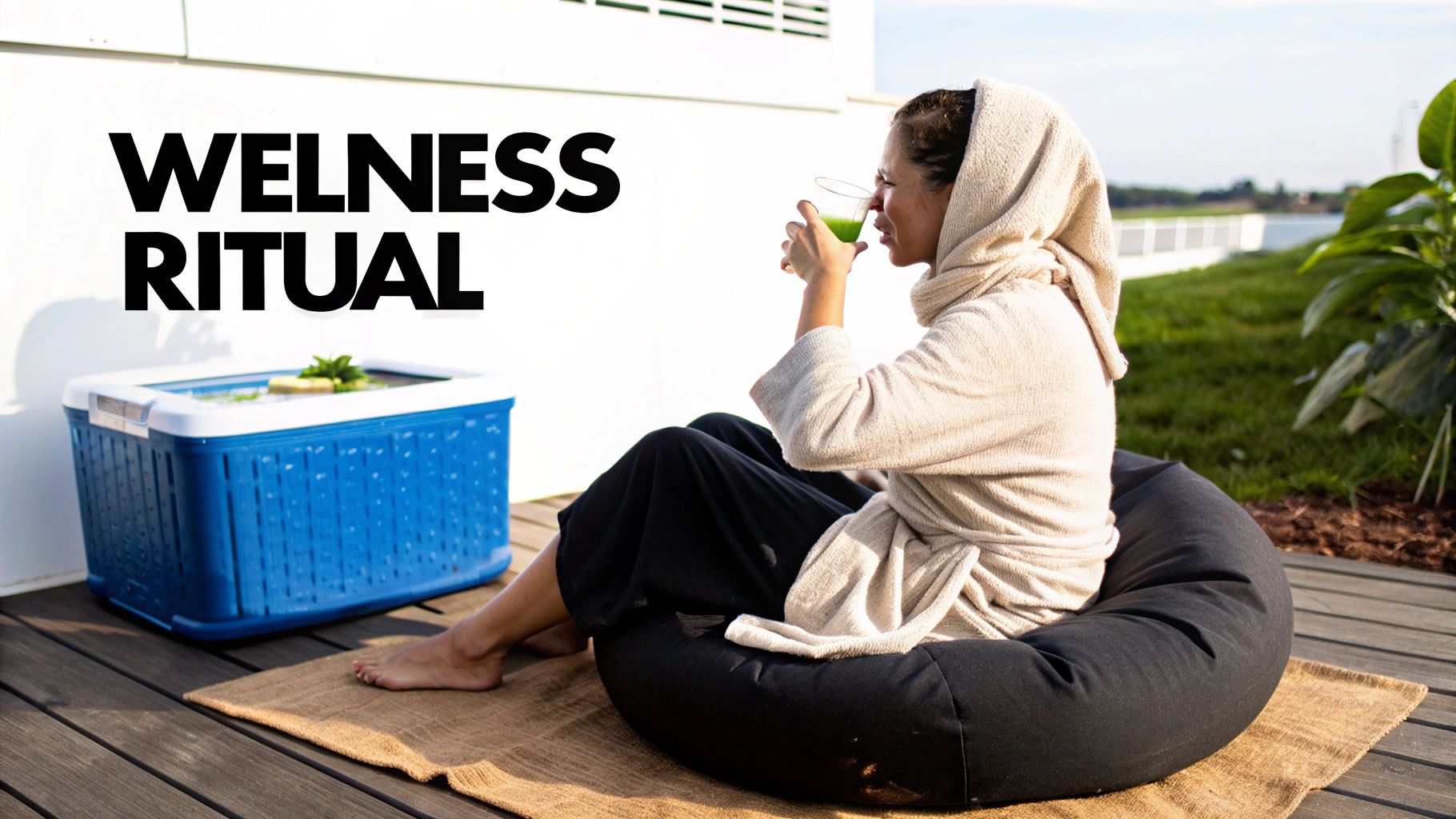 Your Ultimate Guide to the Portable Ice Bath – Wellness Apothecary