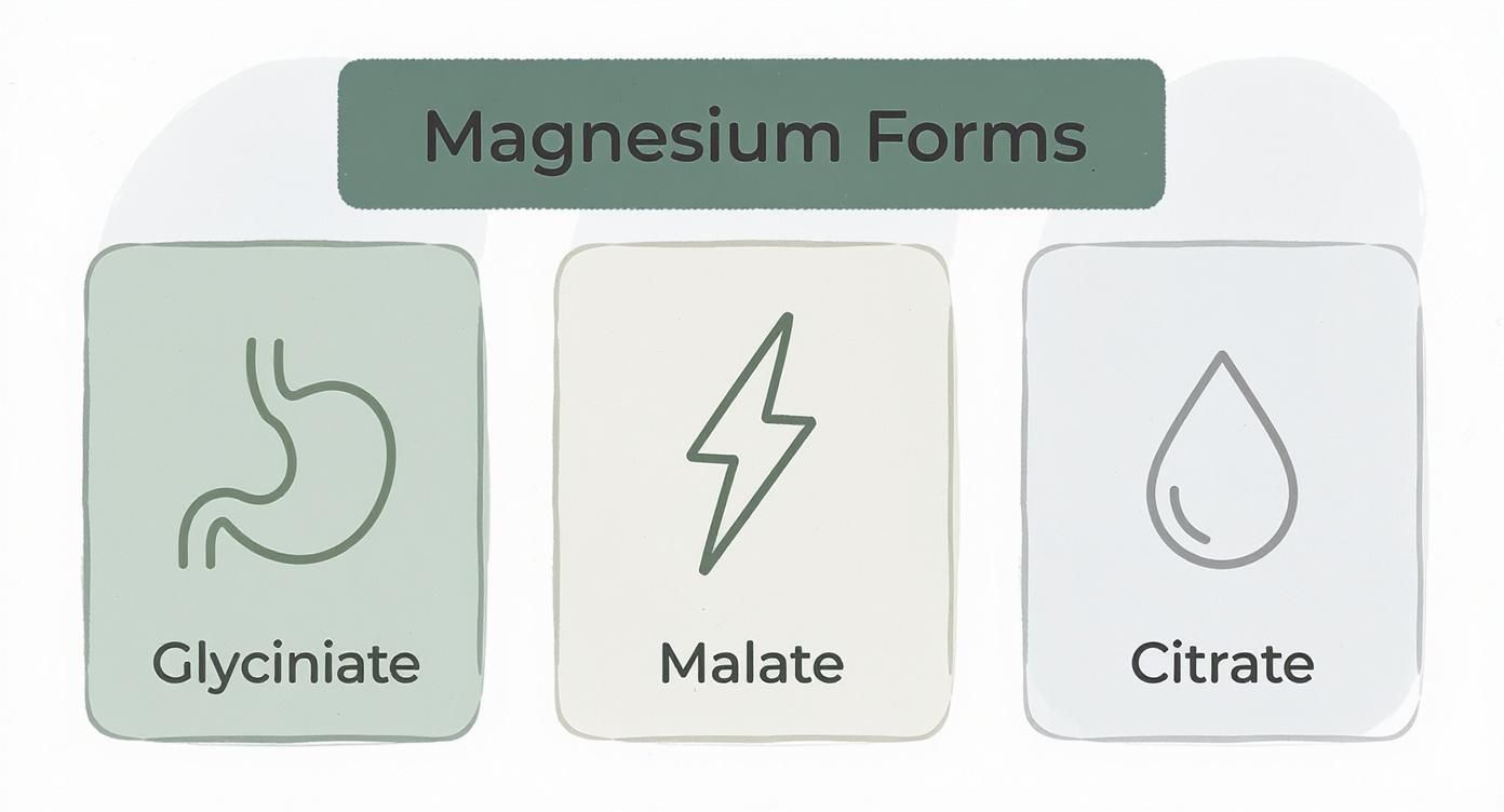 Which Magnesium Is Best for Muscle Cramps – Wellness Apothecary