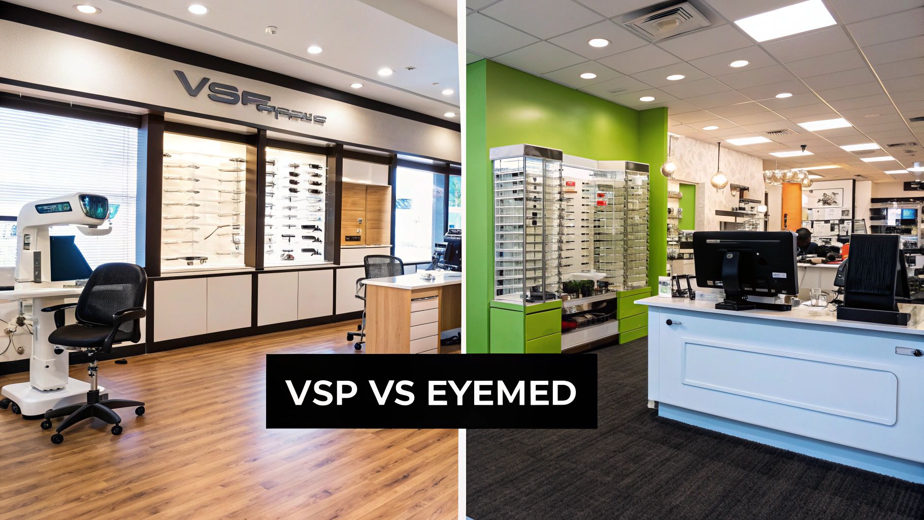 VSP vs EyeMed Vision Insurance: A Guide to Choosing Your Plan