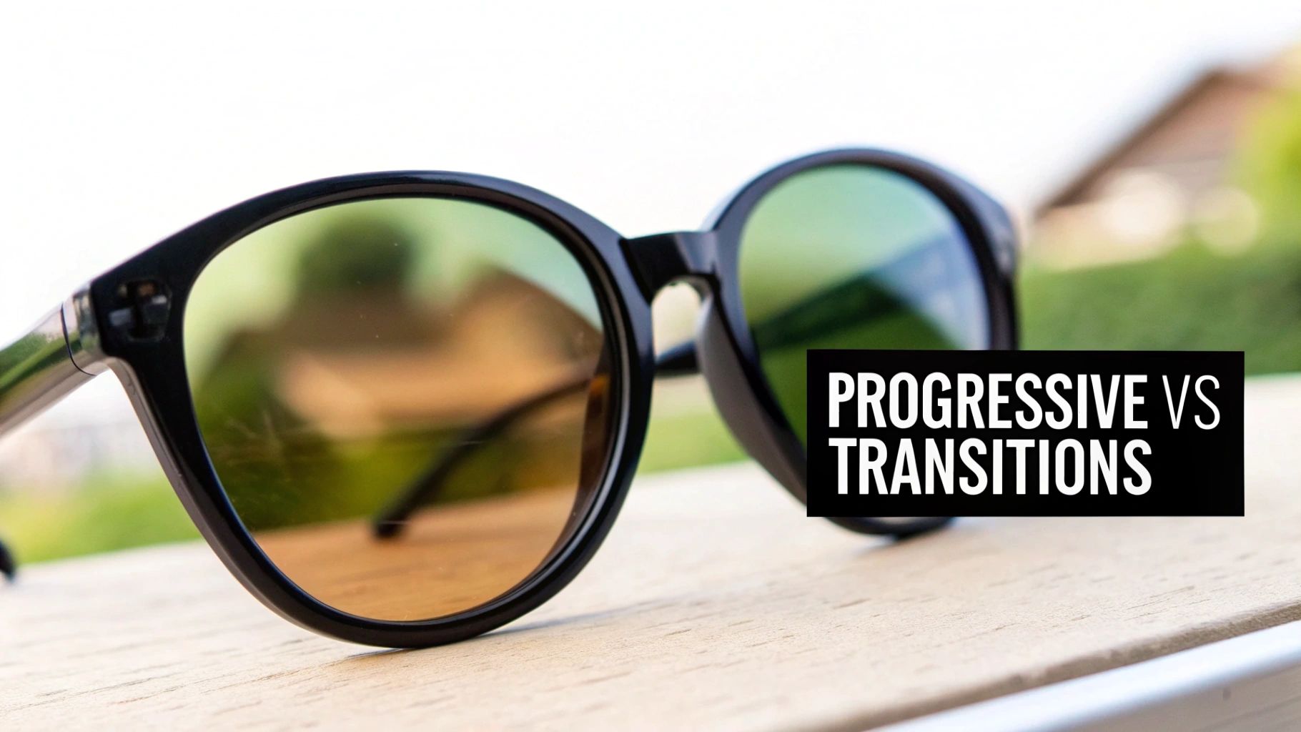 transition lenses vs progressive lenses: Your Complete Guide