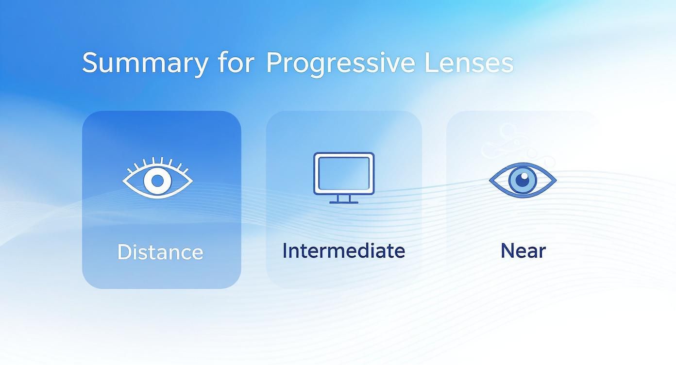 Single Vision Lenses vs Progressive Lenses A Guide