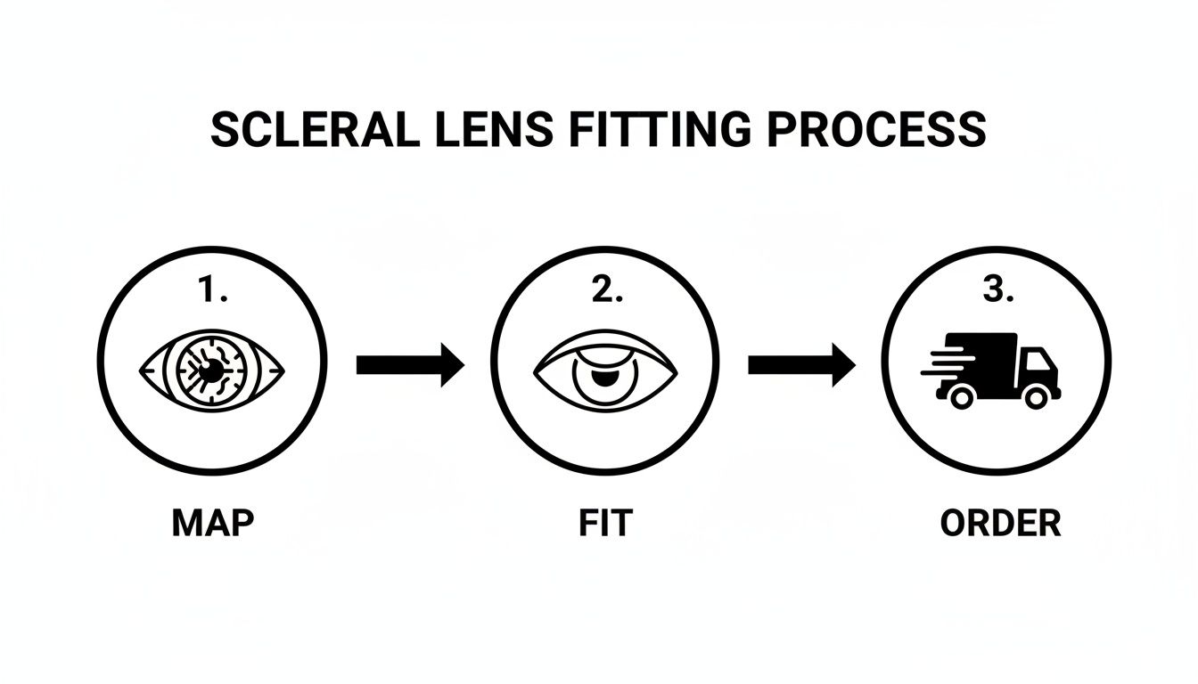 Scleral Contact Lenses A Guide to Clearer Vision and Comfort