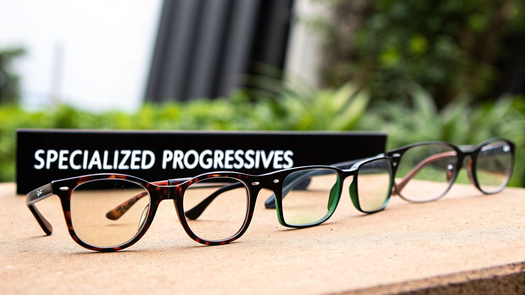 A Guide to types of progressive eyeglass lenses