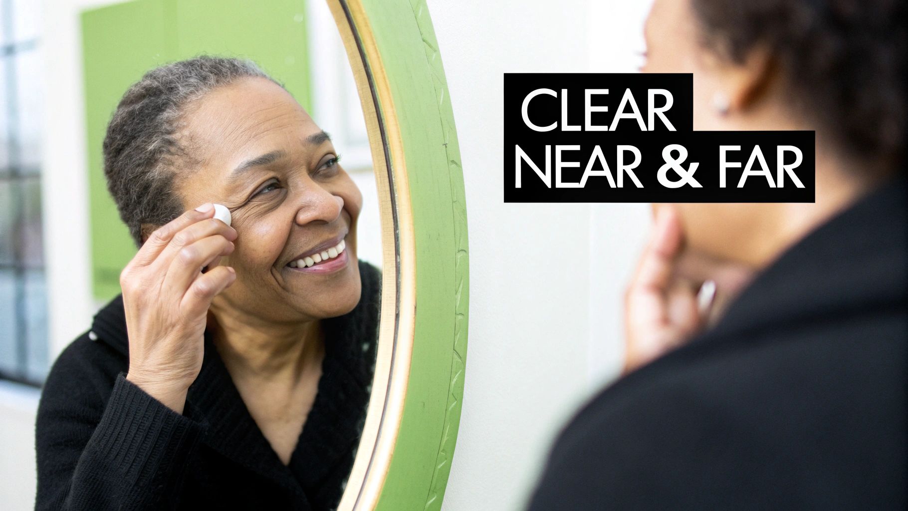 A Guide to Monovision Contact Lenses