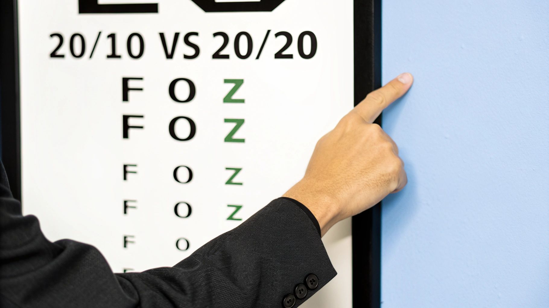 What Does 20/10 Vision Mean? | Eye Doctor Aventura FL