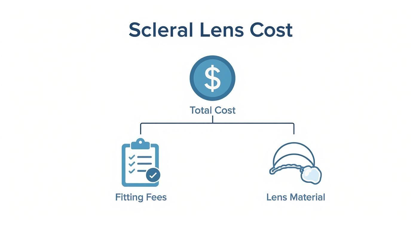 Scleral Contact Lenses Cost A Complete Financial Guide