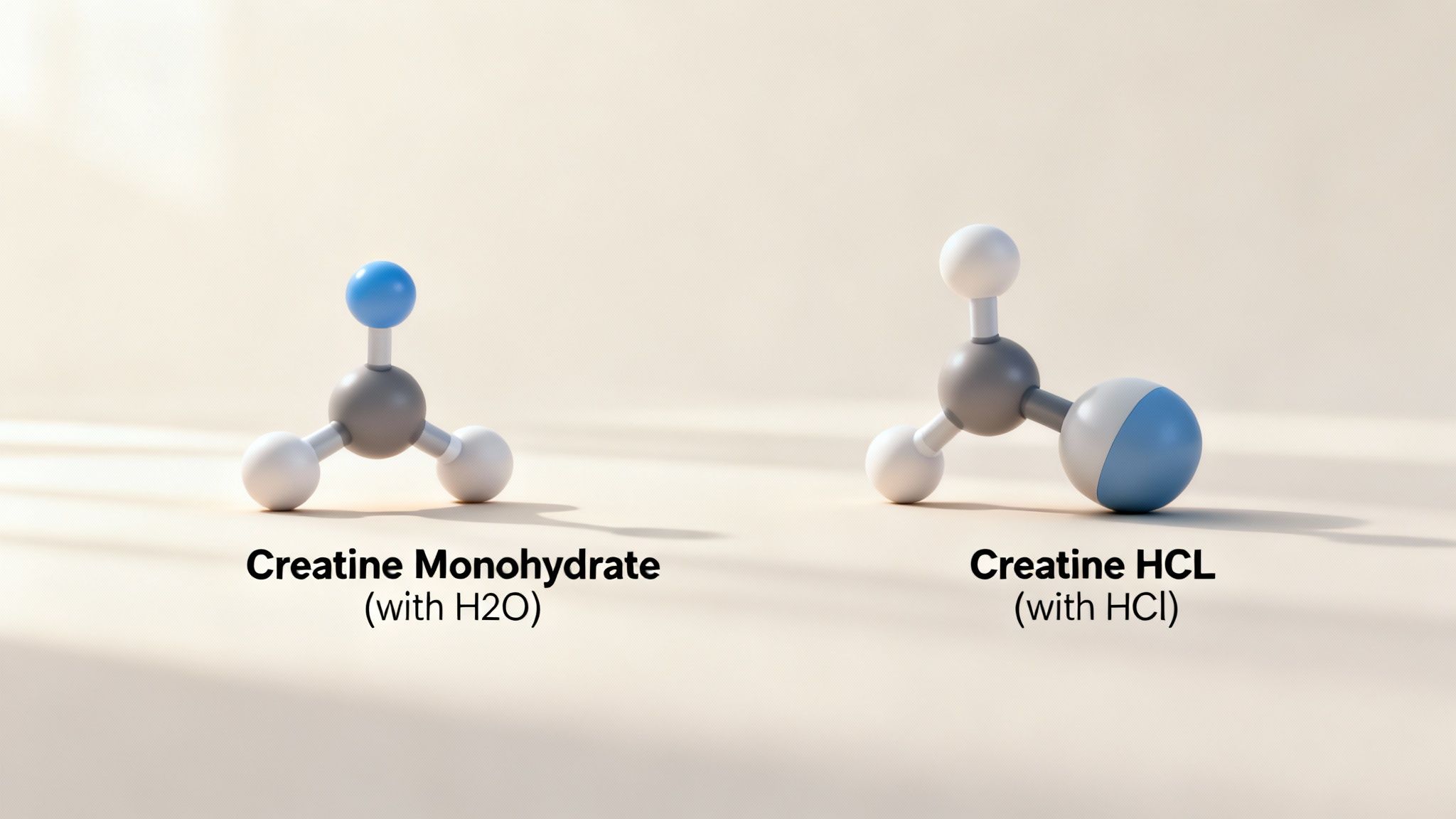 Creatine Monohydrate Vs Creatine Hcl: Which One Is Better for Your Goals?