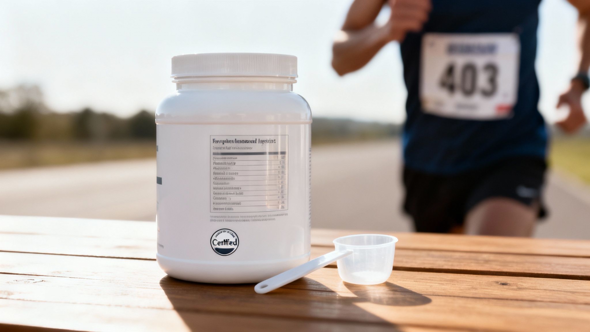 Discover the best pre workout supplements for runners to boost endurance