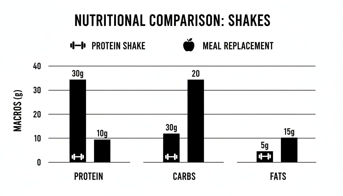 Meal Replacement Vs Protein Shake