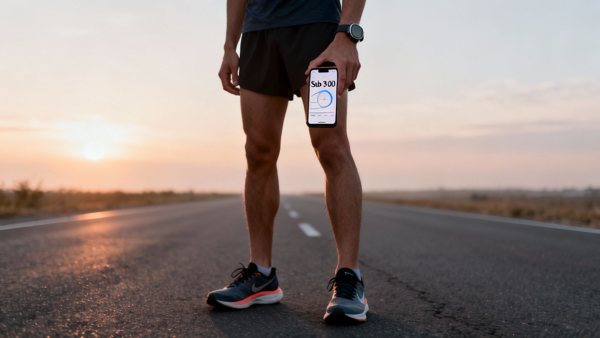 Sub 3 Marathon Plan: Break 3 Hours Fast