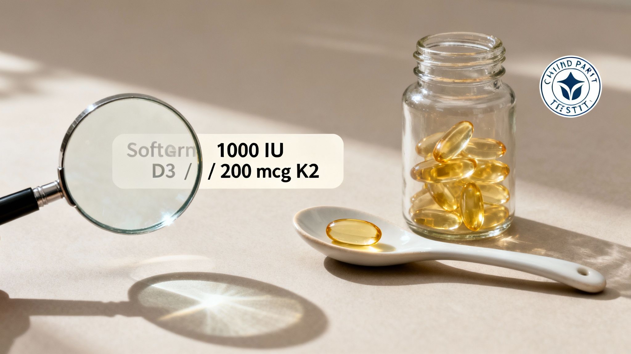 Best Vitamin D3 and K2 Supplement: A Smart Guide to Bone and Heart Health