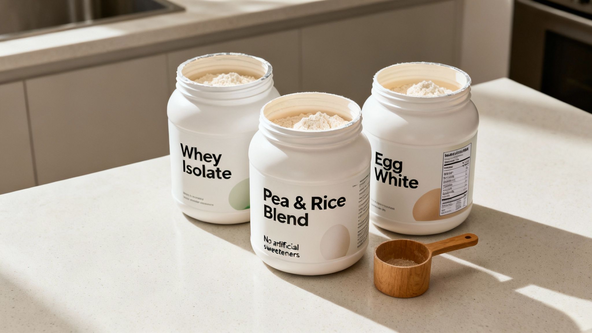 Best Protein Powder Without Artificial Sweeteners (2026): Best Picks ...