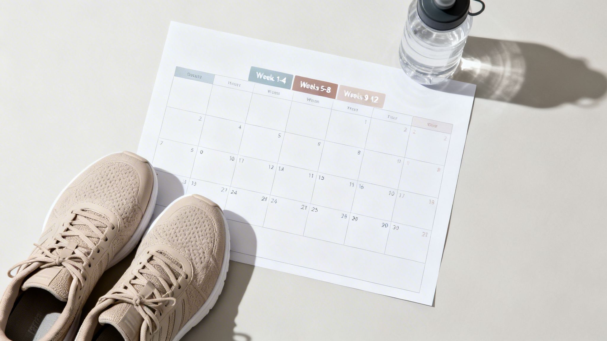 12 Week Training Schedule For A Half Marathon Benefits: Smar