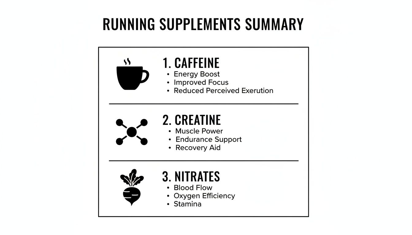 The Best Supplements for Running Endurance Unlocked
