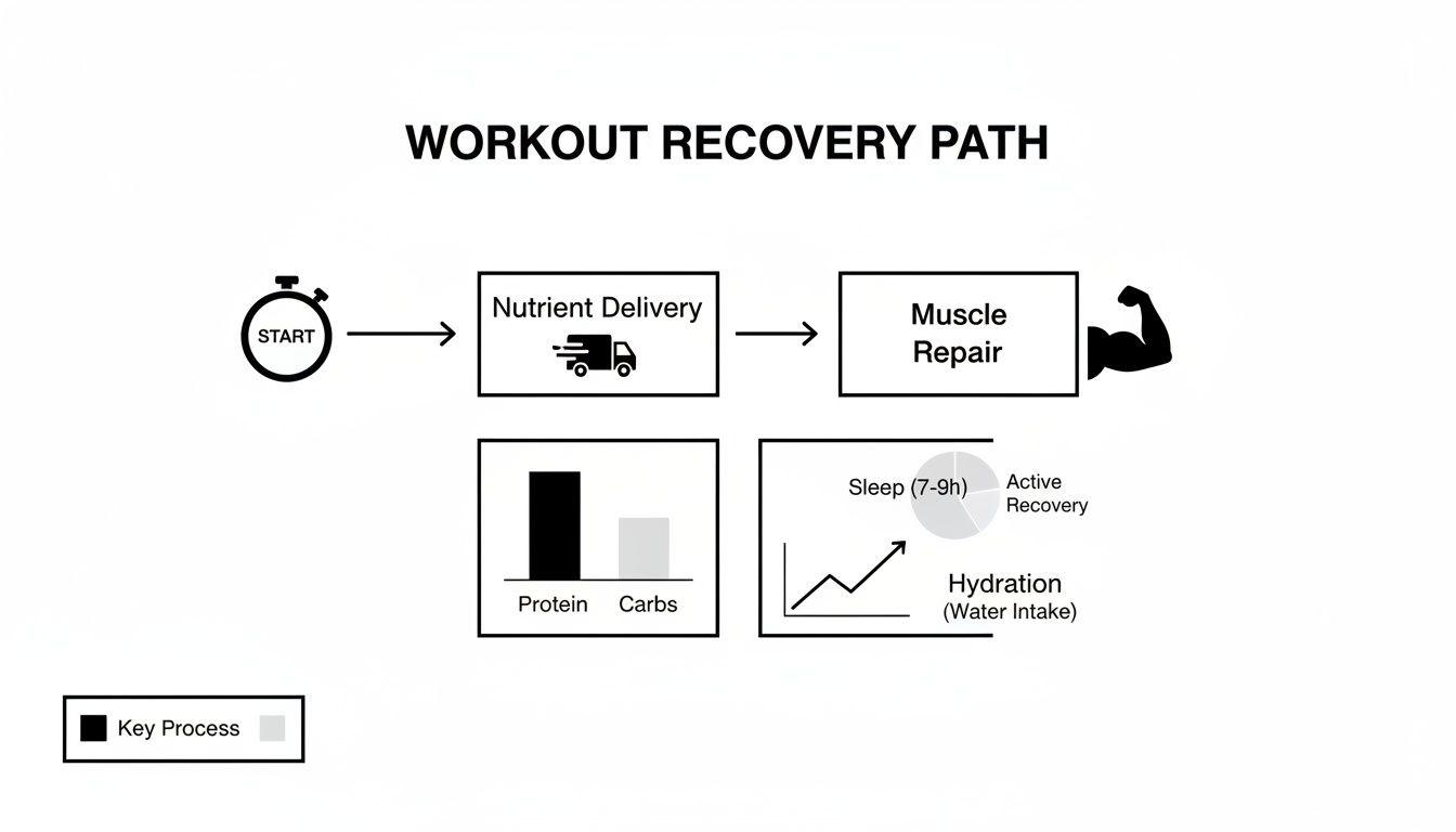 Finding the Best Post Workout Recovery Drinks for Your Goals