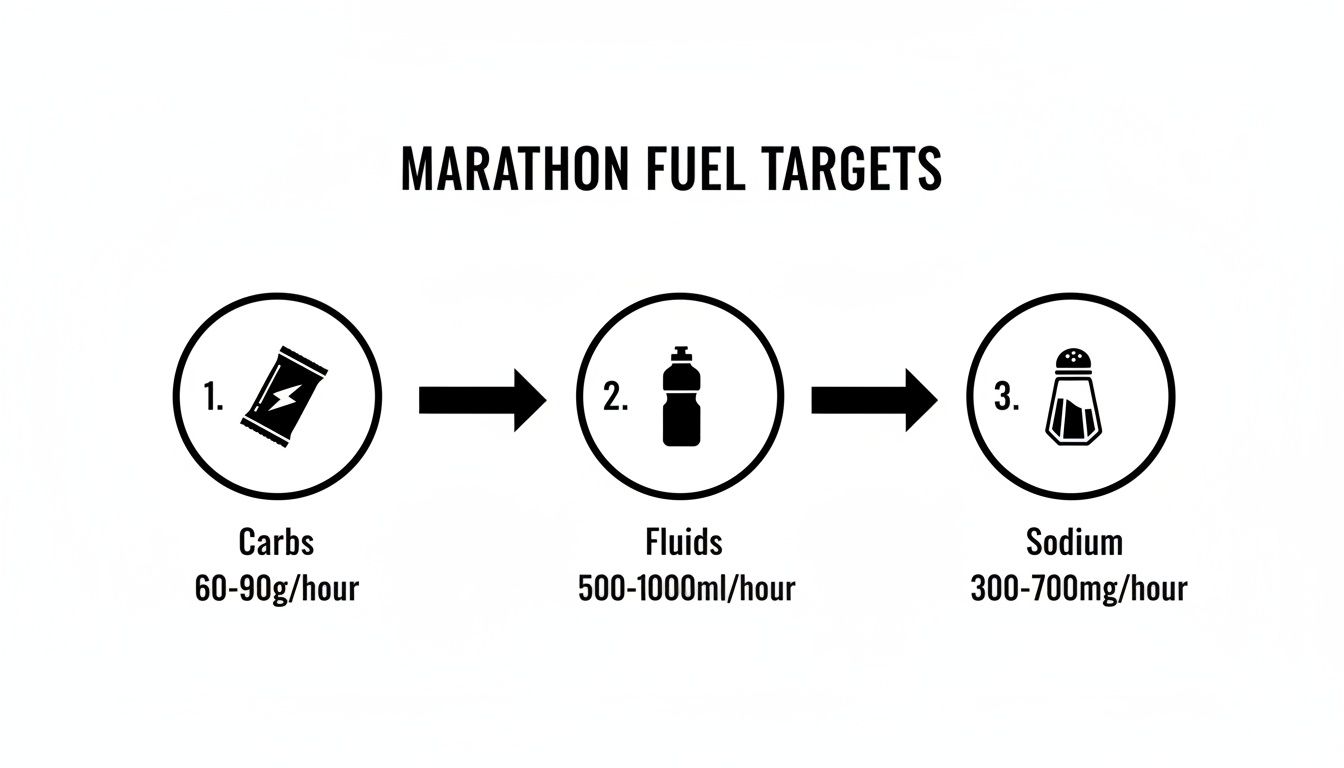 A Science-Backed Guide On How To Fuel During A Marathon: Is