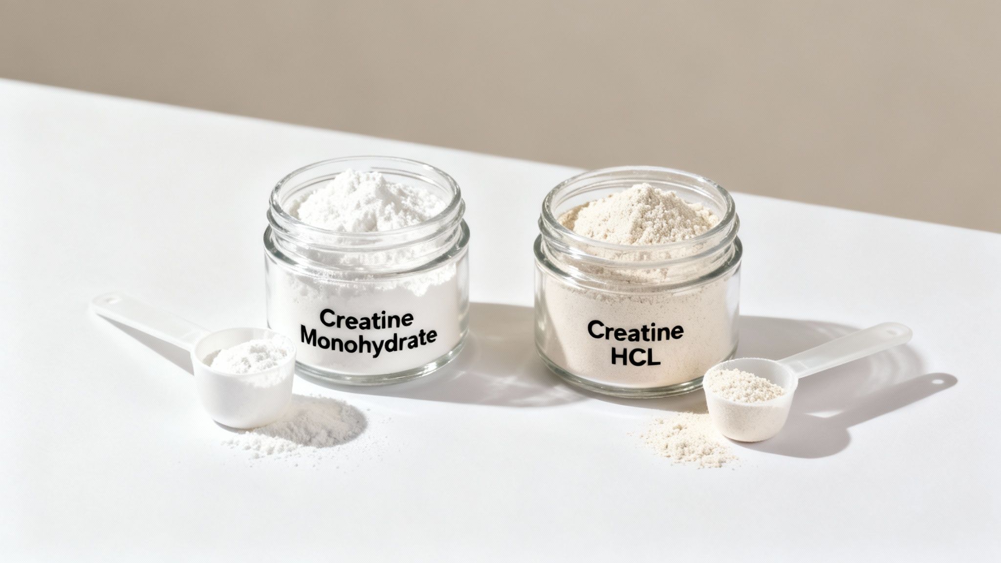 Creatine Monohydrate Vs Creatine Hcl: Which One Is Better for Your Goals?