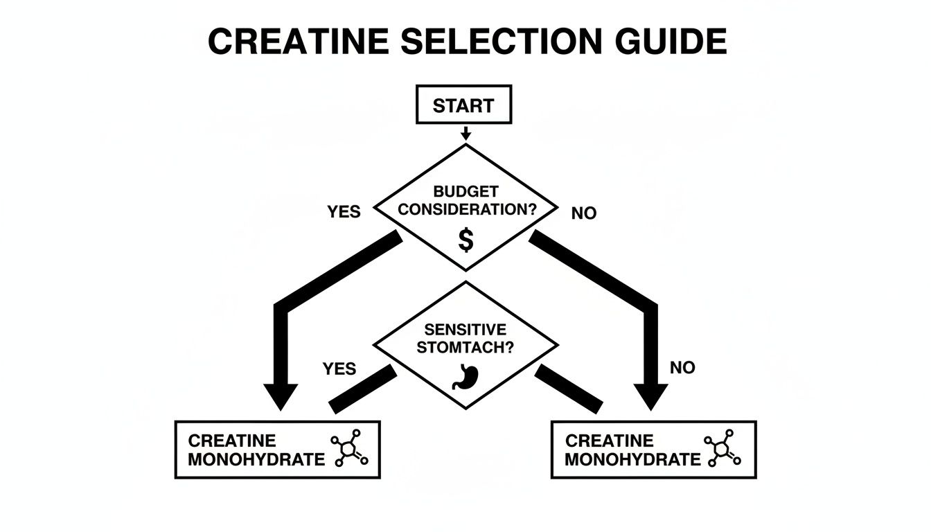 Creatine Monohydrate Vs Creatine Hcl: Which One Is Better for Your Goals?