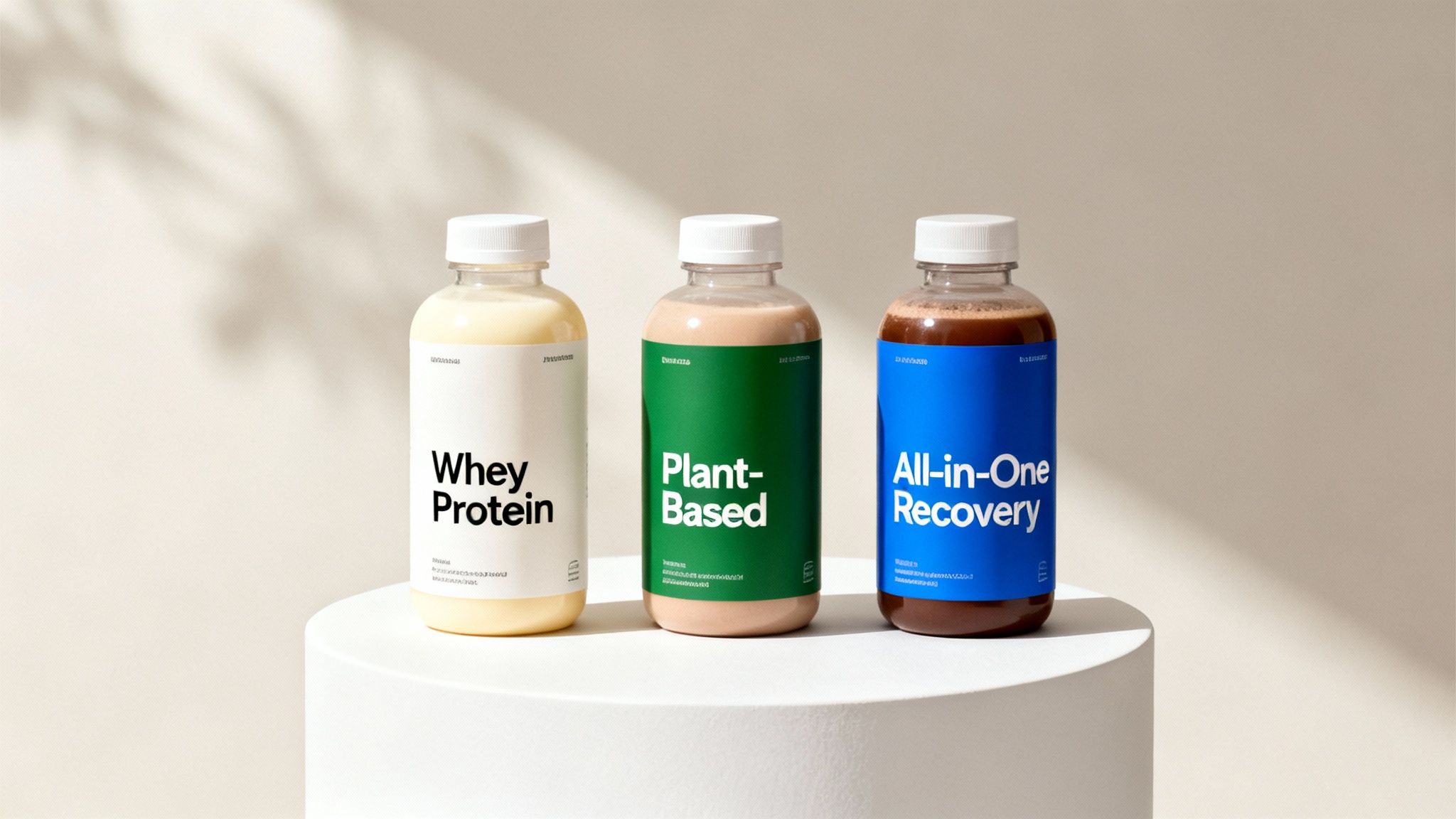 Finding the Best Post Workout Recovery Drinks for Your Goals