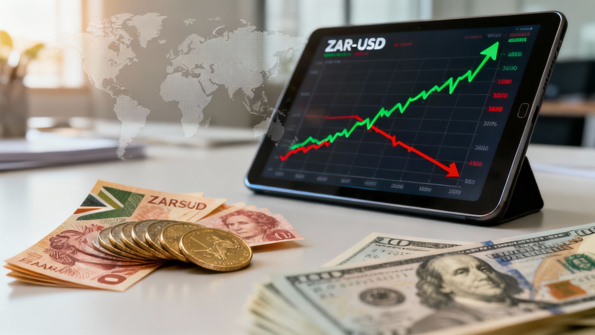Your Guide to the ZAR USD Exchange Rate Graph - Blog | Zaro