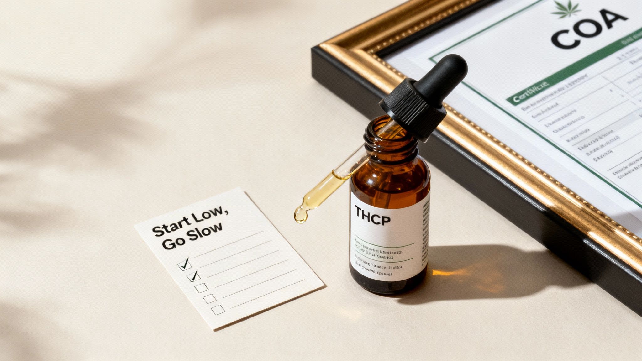 THCP vs THC A Guide to Potency Effects and Safety