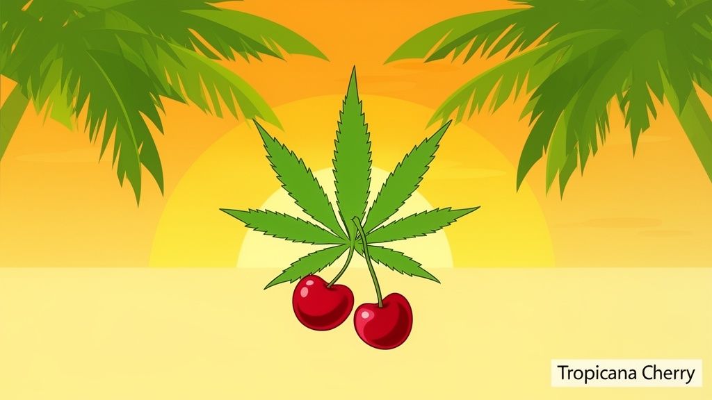 Tropicana Cherry Strain A Complete Guide to This Sativa Hybrid ...
