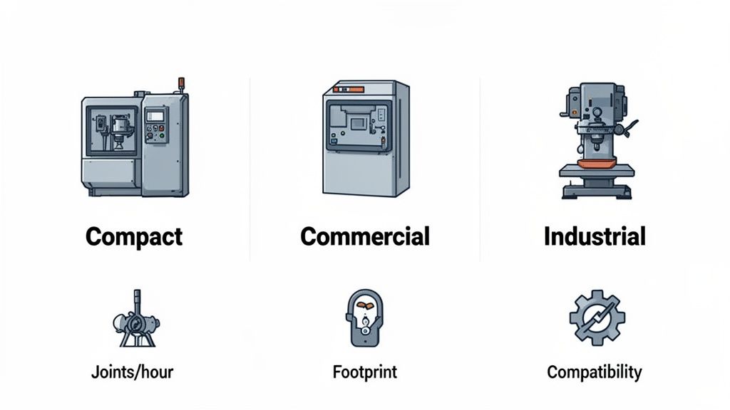 The Ultimate Guide to Automatic Joint Roller Machines – meltofficial