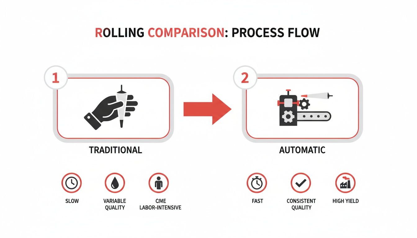 The Ultimate Guide to Automatic Joint Roller Machines – meltofficial