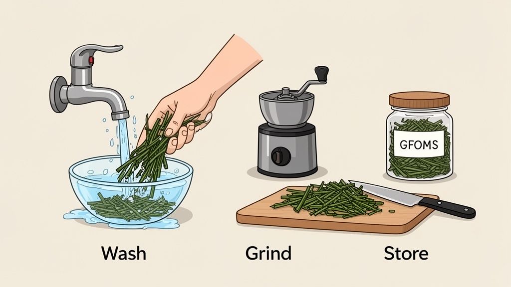 How to Make Pot Tea with Stems a Sustainable Brew – meltofficial