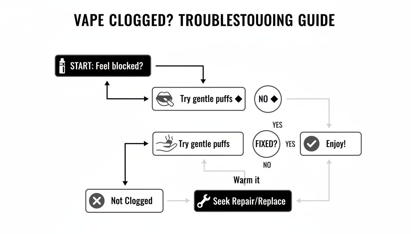 New Guide: how to unclog disposable vape for smooth airflow – meltofficial